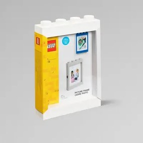 LEGO® fotorámeček - bílá / 268 x 47 x 193 mm