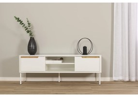 TENZO Dřevěný TV stolek SWITCH bílý 9007722005