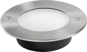 FAN LED-DECK-R12M Vestavné pochozí LED svítidlo Deck hliník, 9 W SMD, 4000 K, IP67 - FANEUROPE