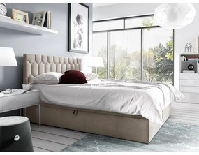 Kontinentální postel Borneo M24, Rozměr postele: 140x200, Barva:: Fresh 11