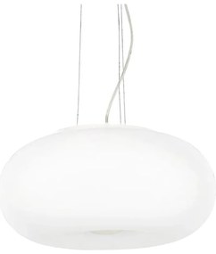 Ideal Lux - Lustr na lanku ULISSE 3xE27/60W/230V pr. 52 cm bílá