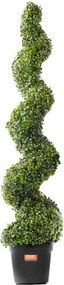 2 Kusů 1,5 m Umělý buxus Topiary Strom Umělá rostlina UV Dekor vnitřní/venkovní