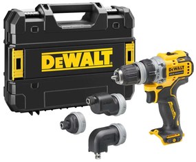 DeWALT Nářadí - 12V AKU vrtačka 4v1, bez baterie a nabíječky DCD703NT