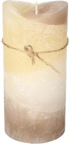 Svíčka Dorotea 15cm cappuccino