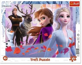 MR Dětské tabulkové puzzle pro nejmenší - Ledové království
