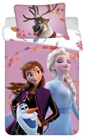 Jerry Fabrics Disney povlečení do postýlky Frozen 2 Wind 03 baby 100x135, 40x60 cm