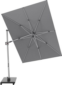 Knirps HYPERION 330 x 240 PRESTIGE - luxusní výkyvný zahradní slunečník s boční tyčí