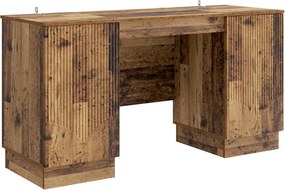 Stůl Staré dřevo 142,5 x 50 x 75 cm Kompozitní dřevo 3414628