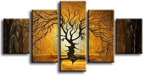 Malvis ® Obraz Láska stromů Velikost: 150x80 cm