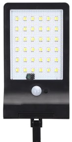 Aigostar - LED Solární lampa se senzor. LED/3W/3,7V 3000/4000/5000K + DO