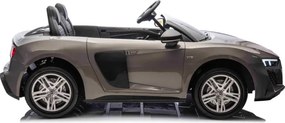 Elektrické autíčko Audi Spyder R8 LIFT šedé