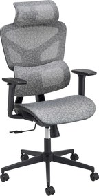 XXXLutz OTOČNÁ ŽIDLE, síťovina, tmavě šedá MID.YOU - Online Only kancelářské židle - 001884005301