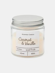 Sinsay - Vonná svíčka Coconut & Vanilla - béžová