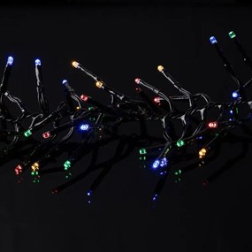Světelný řetěz vnitřní / venkovní vícebarevný 384 LED