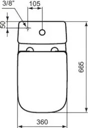 Ideal Standard i.Life A - WC sedátko softclose | bílá