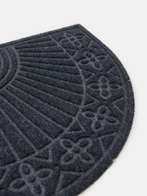 Sinsay - Rohožka se strukturovaným vzorem - černá