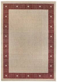 Kusový koberec Sisalo 879/J84 Red (879/O44P) 40x60 cm
