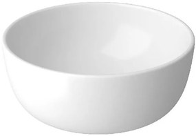 Cersanit Moduo - Umývátko na desku, průměr 35 cm, bez přepadu, bílá K116-047