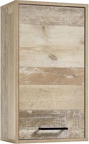 XXXLutz ZÁVĚSNÁ SKŘÍŇKA, barvy dubu, barvy dubu, 38/68/23 cm MID.YOU - Online Only koupelnové skříňky - 001279005405