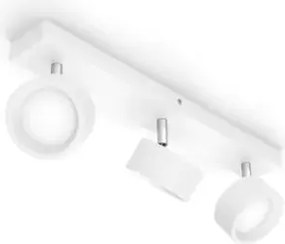 Philips Bracia 16.5W bílá / bodové svítidlo / LED / 1650lm / 2700K / 4
