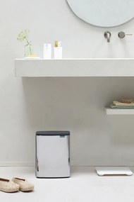 Brabantia BO odpadkový koš 12L lesklá ocel