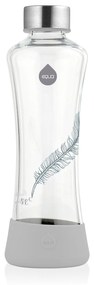 EQUA Feather 550 ml skleněná ekologická lahev na pití