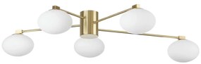 Ideal Lux - LED Přisazený lustr HERMES 5xG9/3W/230V ID288277