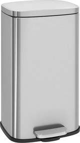 Odpadkový koš stříbrný AUK-E1103 CR