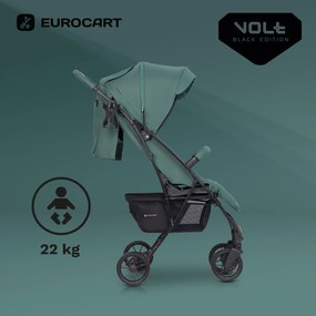 Sportovní kočárek Euro-Cart Volt Black Edition Mineral