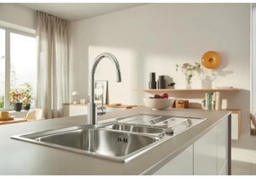 GROHE 32663003 - Dřezová baterie CONCETTO 360 mm lesklý chrom