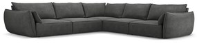 Šedá rohová pohovka (variabilní) Vanda – Mazzini Sofas