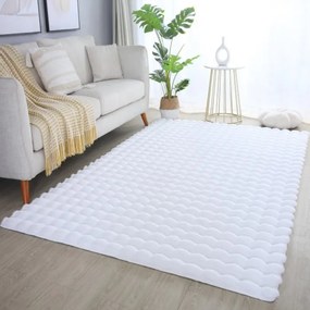Kusový koberec Ambiance 5110 white 120 x 170 cm