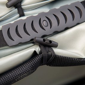 Přívěs pro psy PawHut 3 v 1, přívěs na kolo s odrazkami pro malé psy do 10 kg, Oxford Grey |