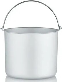 Severin EZ 7406 stříbrná / Zmrzlinovač s kompresorem / 180W / 2 l / fu