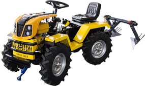 Tauros ZX18 4x4 - malotraktor + industriální kola