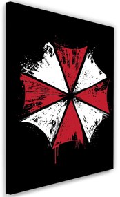 Gario Obraz na plátně Resident Evil, Umbrella Corporation - Dr.Monekers Rozměry: 40 x 60 cm