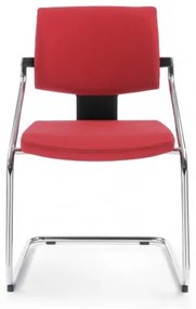 profim Konferenční židle Xenon 20V Barva kostry šedá kostra (metallic) GALERIE - Čalounění profim LÁTKY 1, KOŽENKY 1 / CURA, MEDLEY, SPRINT, TONAL, XTREME, VALENCIA