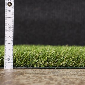Europe Grass, Umělá tráva Botanic, vyříznout kruh, šíře 4m, zelená