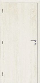Solodoor Interiérové dveře 60 L, 60 × 197 cm, fólie, levé, Andorra white, plné