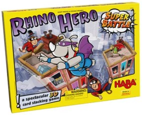 HABA Rhino Hero: Super Battle CZ
