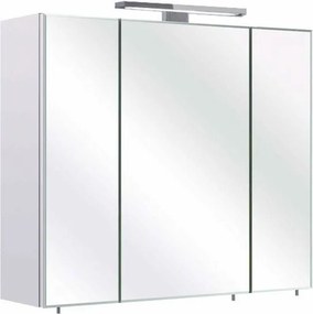 XXXLutz ZRCADLOVÁ SKŘÍŇKA, bílá, 70/60/20 cm Xora - Koupelnové série - 001977004203
