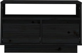 vidaXL TV skříňka 60 x 35 x 37 cm masivní borové dřevo [813429] Barva: Šedá