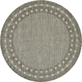Koberec Jeans 1963/P91 béžový kruh