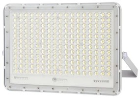 LED Venkovní solární reflektor LED/30W/3,2V 4000K bílá + DO