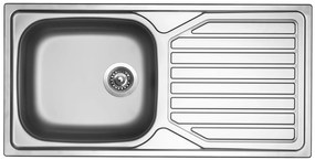 Nerezový dřez Sinks OKIO 1000 XXL V 0,6mm leštěný