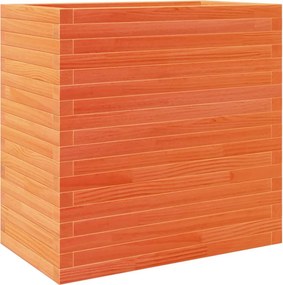Zahradní truhlík voskově hnědý 70x40x68,5 cm masivní borovice 3282486