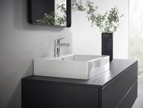 Hansgrohe Logis, páková umyvadlová baterie 100, s odtokovou soupravou, chromová, 71100000