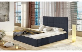 Čalouněná postel s úložným prostorem Atenso Duo, Rozměr postele: 180x200, Potah: Sawana 80 Mirjan24 5903211010200