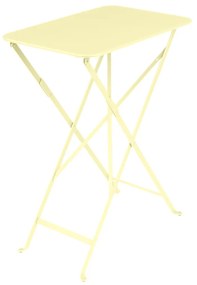 Fermob Skládací stolek BISTRO 57x37 cm - Frosted Lemon