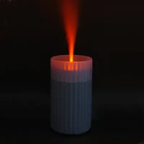 Airbi CANDLE modrá / Aroma difuzér / Efekt hořící svíčky / Ultrazvukov
